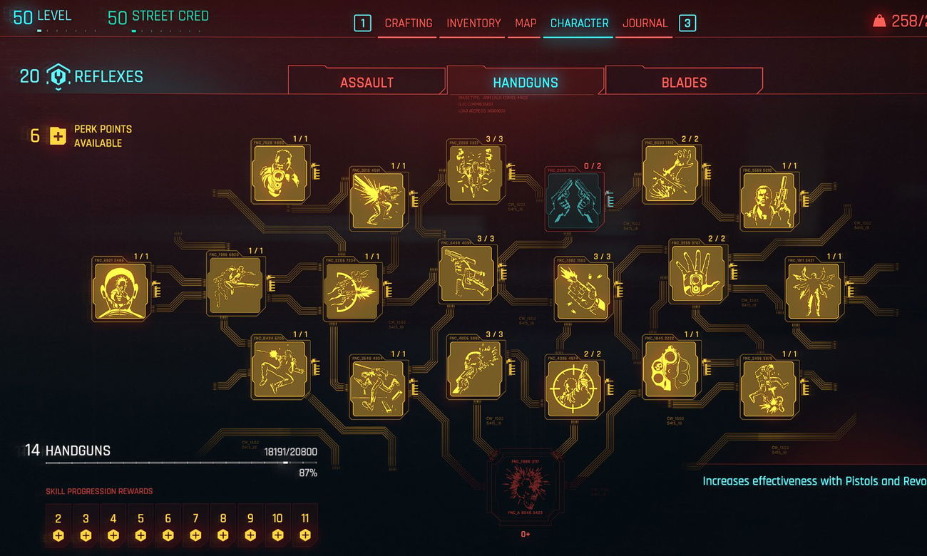 Best Pistol and Revolver Build | Cyberpunk 2077