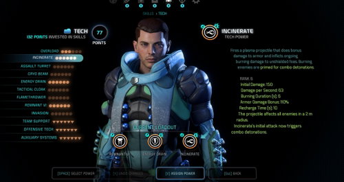 Best Engineer Tech Build | Mass Effect: Andromeda (MEA)