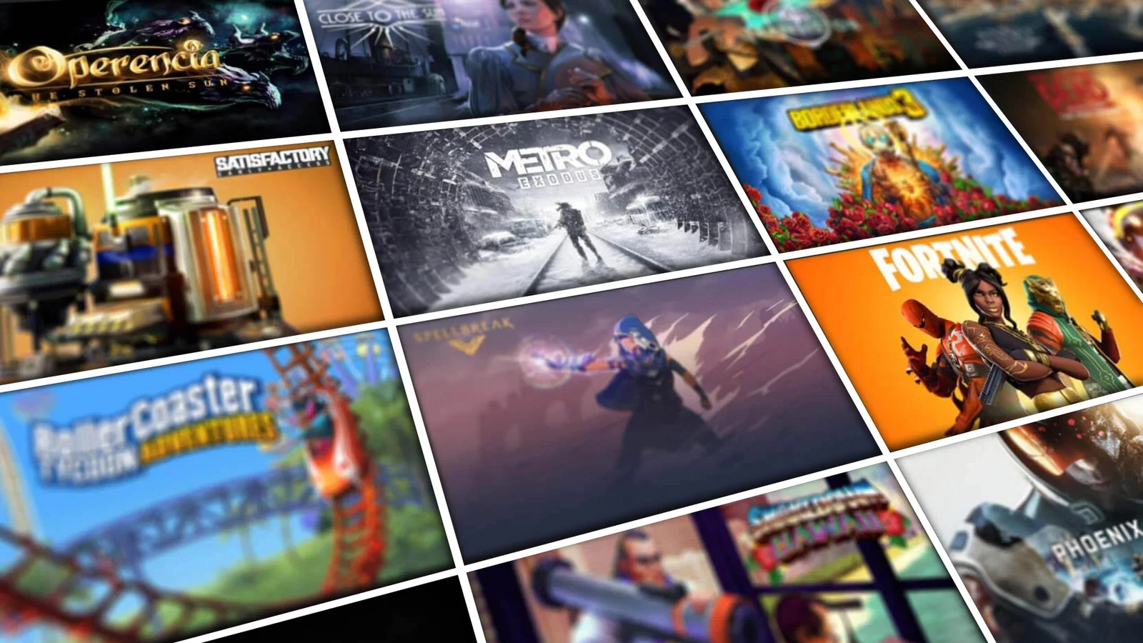 Epic games leak revealed the release of many popular games