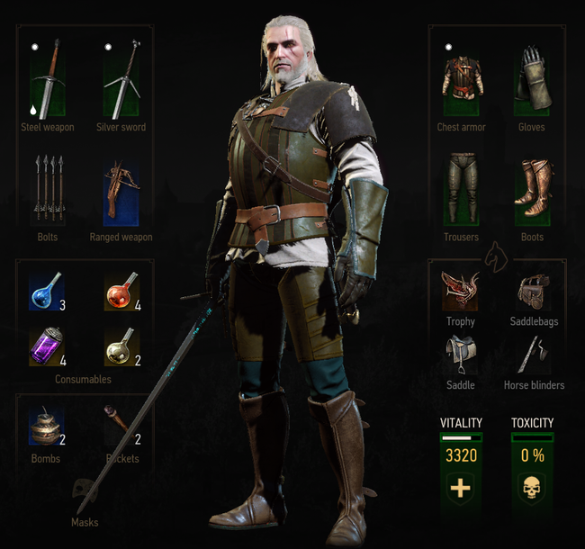 Early Game Sign Build | Witcher 3: Wild Hunt