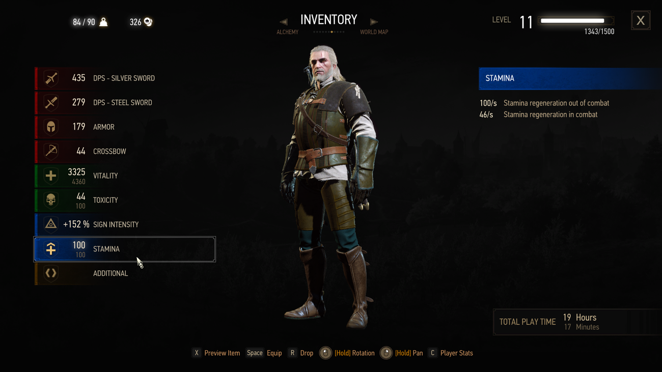 Early Game Sign Build | Witcher 3: Wild Hunt