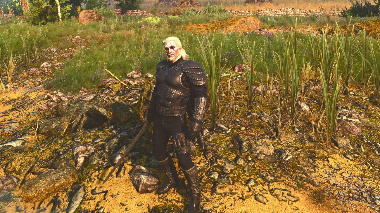 Forgotten Wolven - Henry Cavill build | Witcher 3: Wild Hunt