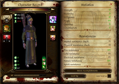 Healer Build - Spirit Guardian | Dragon Age: Origins (DAO)