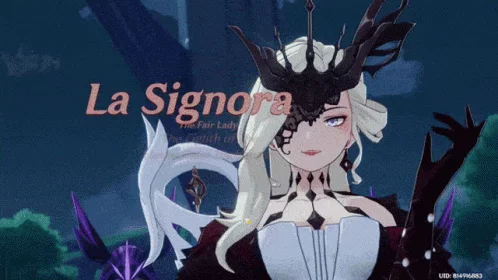 La Signora In-Depth Identity Backstory Analysis | Genshin Impact