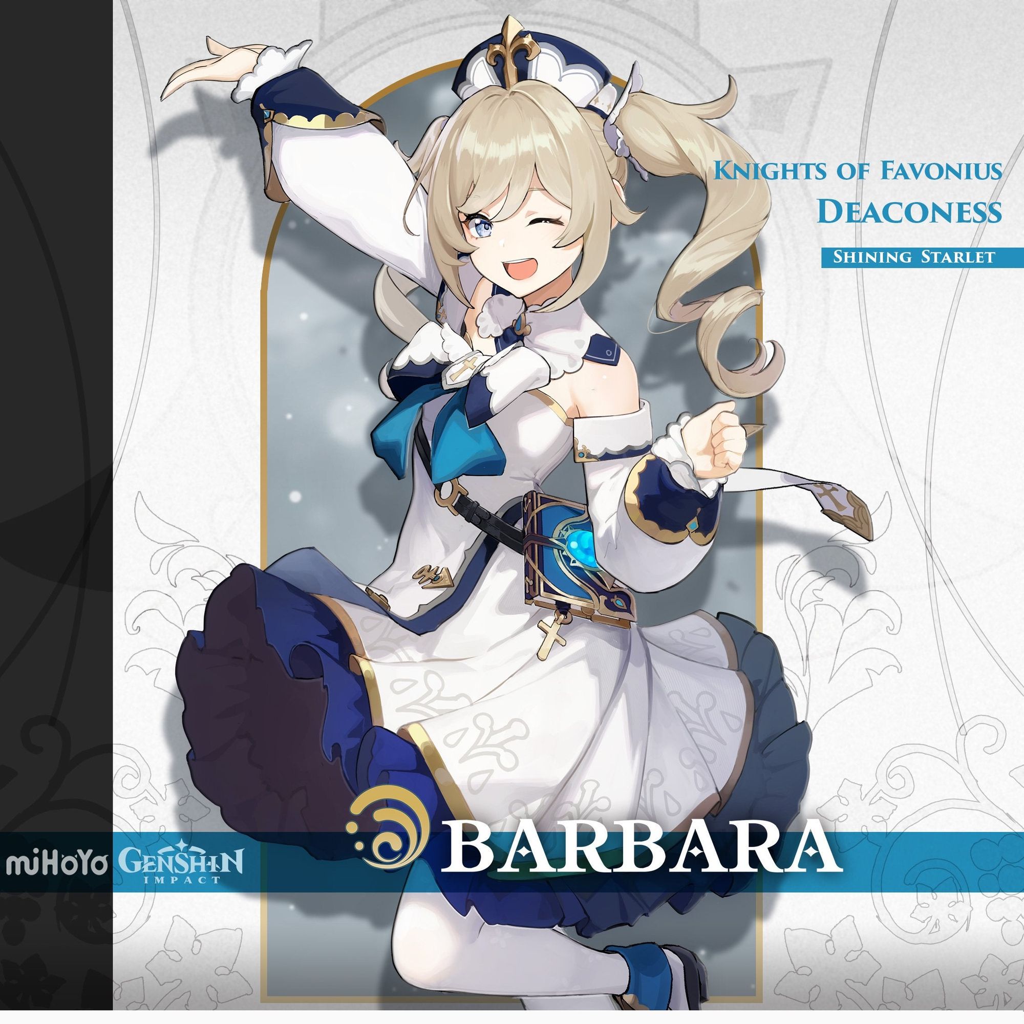 Barbara Guide: Skills, Weapon, Artifacts, Team Build | Genshin Impact