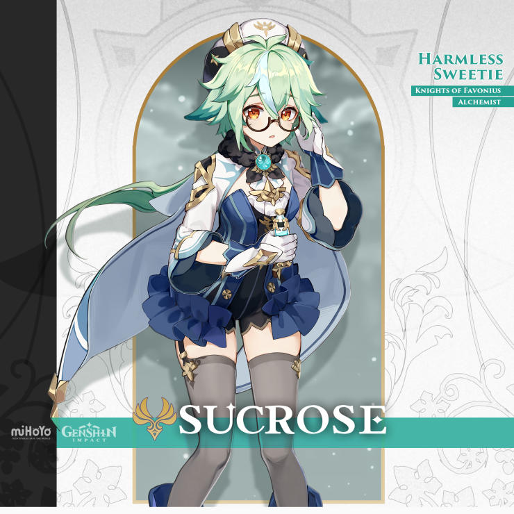 Sucrose Build: Skills, Weapon, Artifacts Team Build | Genshin Impact