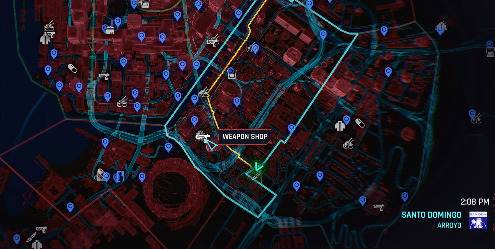 Cyberpunk 2077 Weapon Vendor: Cyberpunk 2077 Weapons List – FIYE