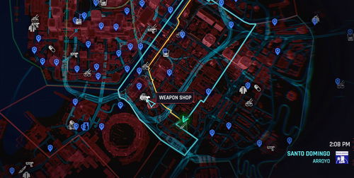 All Weapon Vendors Locations | Cyberpunk 2077