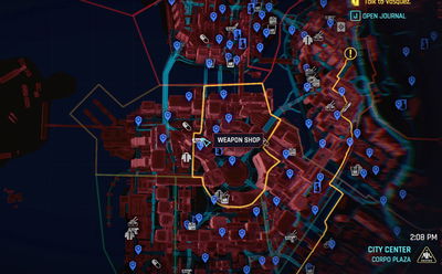 All Weapon Vendors Locations | Cyberpunk 2077