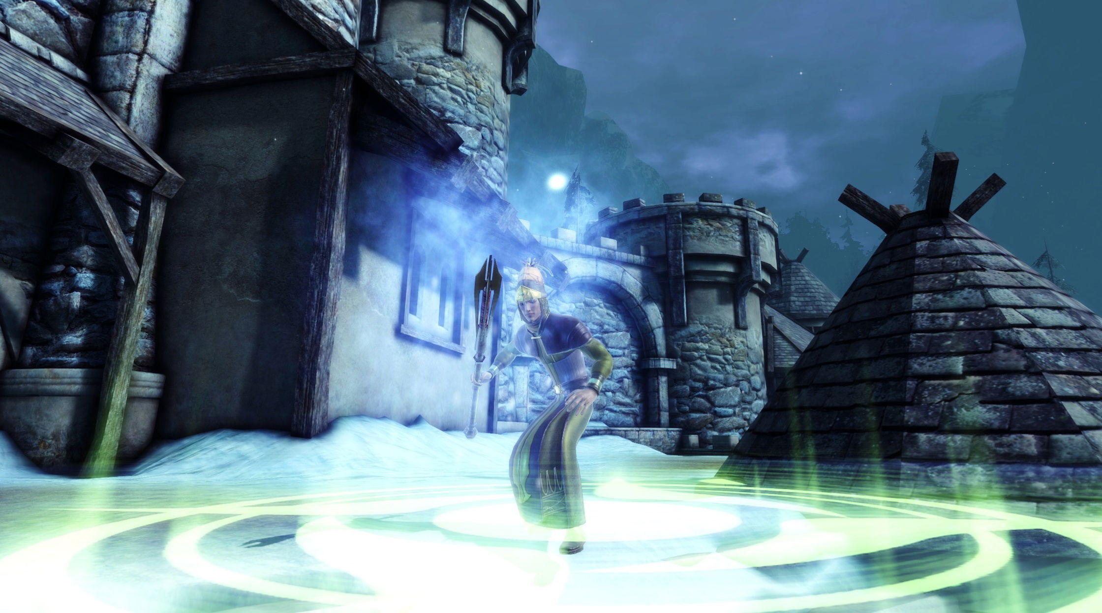 Healer Build - Spirit Guardian | Dragon Age: Origins (DAO)