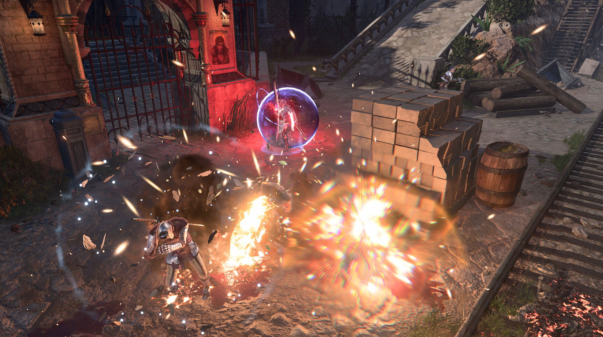 Hunter Ranger Build - Fire Archer | Baldur's Gate 3 (BG3)