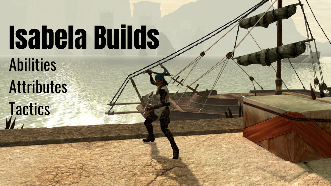Isabela Best build | Dragon Age 2 (DA2)