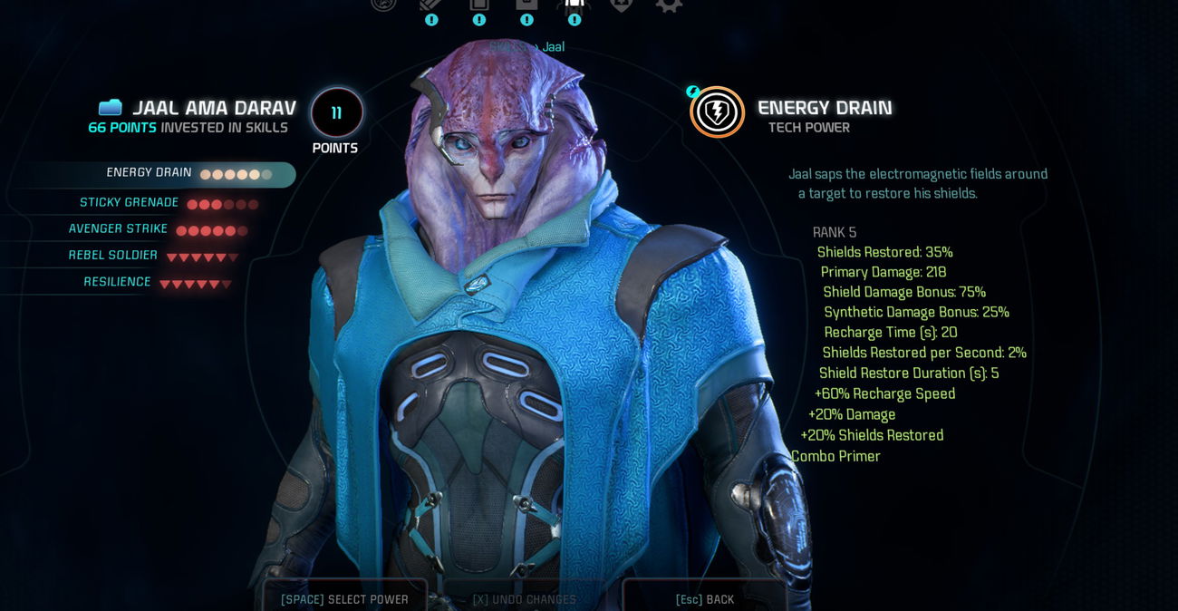 Best Adept Biotic Builds | Mass Effect: Andromeda (MEA)