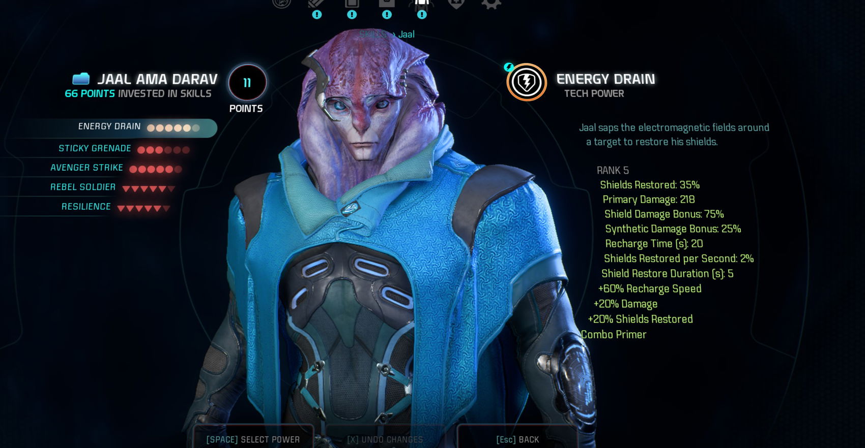 Best Adept Biotic Builds | Mass Effect: Andromeda (MEA)