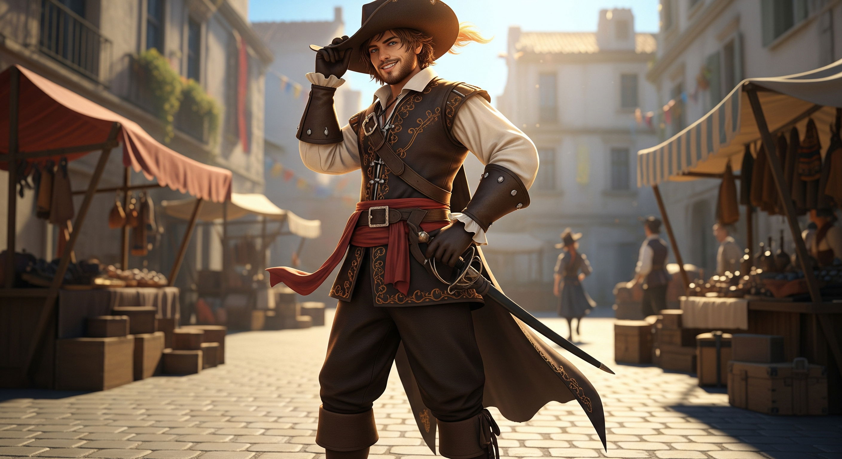 Jack Sparrow Build - Swashbuckler and Swords Bard Multiclass | Baldur's ...