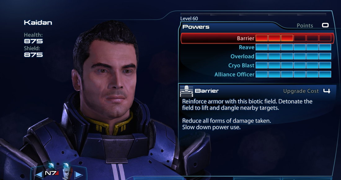 Best Kaidan Build | Mass Effect 3 (ME3)