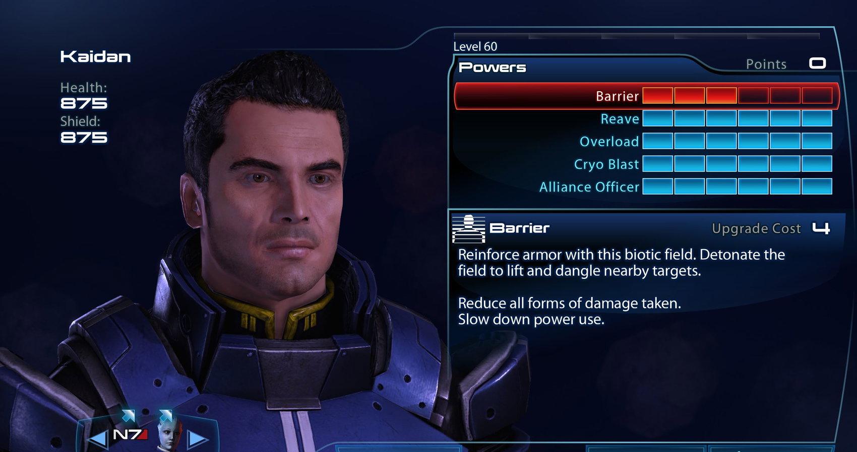 Best Kaidan Build | Mass Effect 3 (ME3)