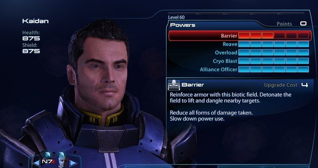 Best Kaidan Build | Mass Effect 3 (ME3)