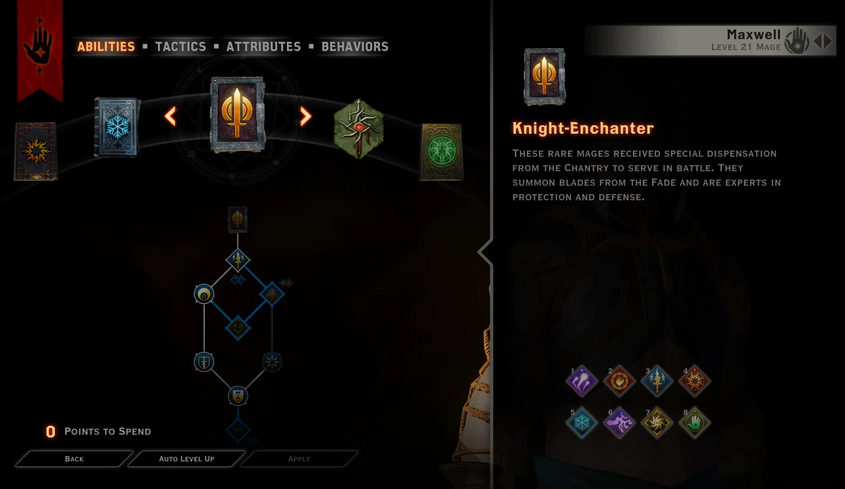 Knight Enchanter Build - Wizard Mage | Dragon Age: Inquisition (DAI)