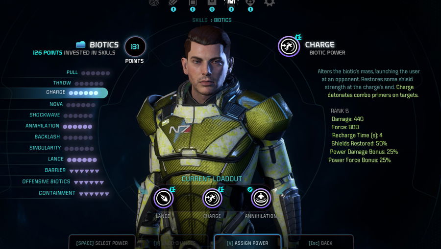 The Best Builds List Mass Effect Andromeda Mea