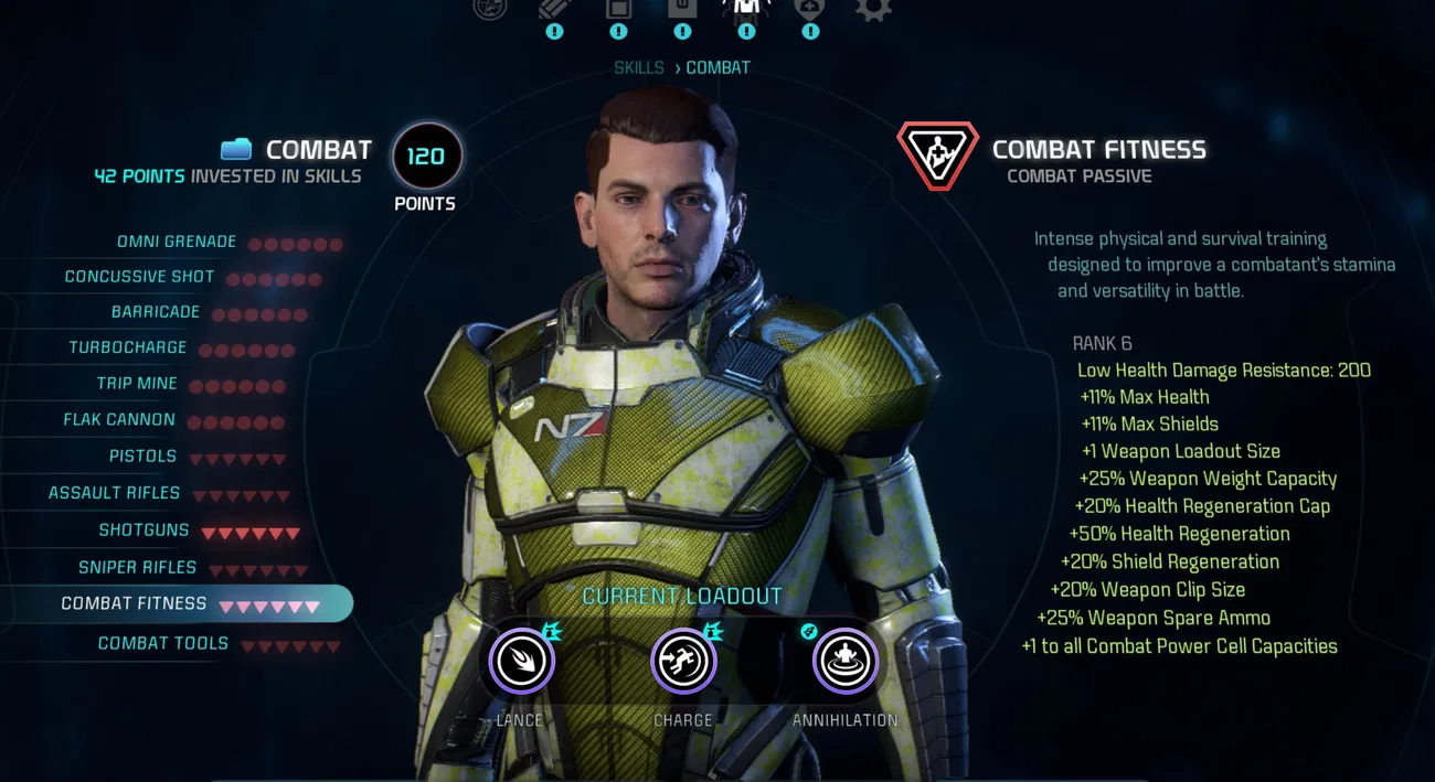 The Best Builds List | Mass Effect: Andromeda (MEA)