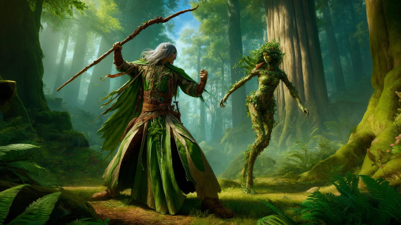 Land Druid Build - Nature's Guardian | Baldur's Gate 3 (BG3)