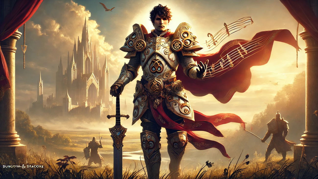 Loredin Build - Lore Bard and Paladin Multiclass | Baldur's Gate 3 (BG3)