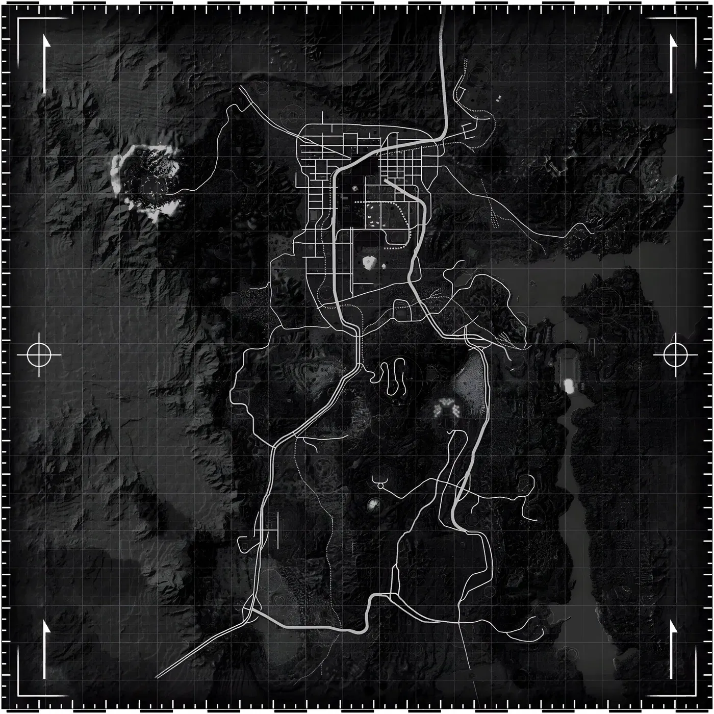 Fallout: New Vegas Map - Interactive Map, Locations, Uniques and more