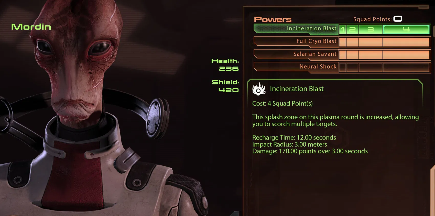 Mordin build - complete guide | Mass Effect 2 (ME2)