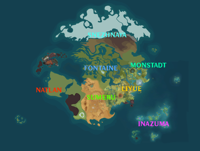Natlan Update 5.0 Release Date - Characters, Locations, Map | Genshin ...