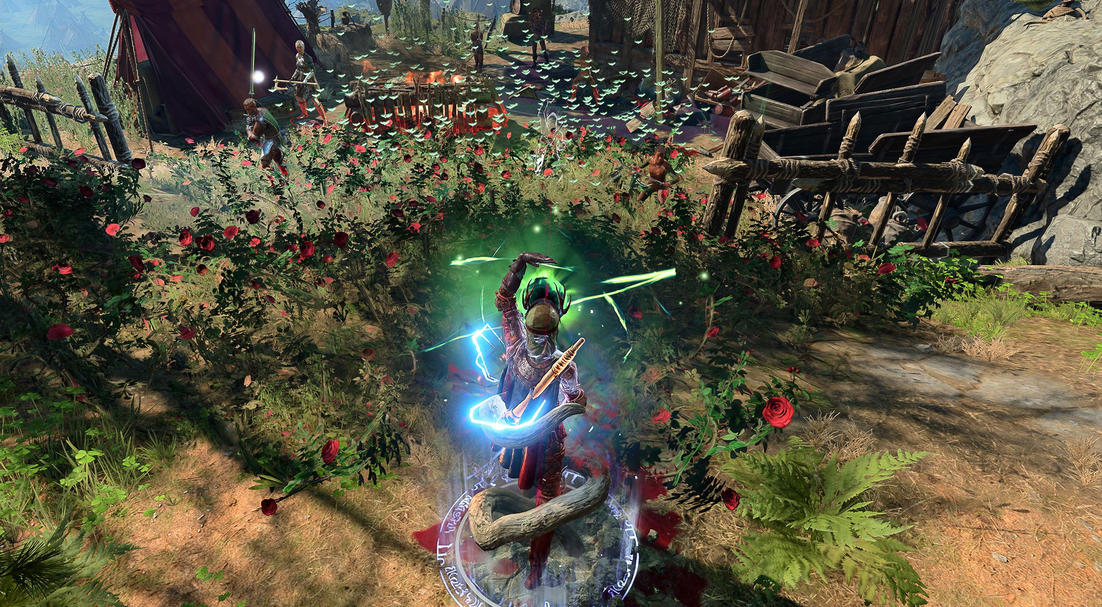 Nature Cleric Build - Mielikki's Emissary | Baldur's Gate 3 (BG3)