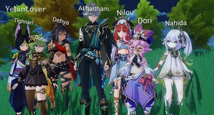 Nilou Release Date, Banner, Skills and Details. When Nilou Rerun Time ...