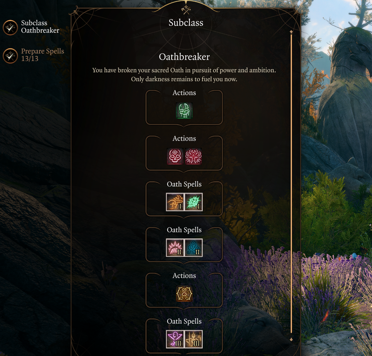 How to Become Oathbreaker Paladin? | Baldur's Gate 3 (BG3)