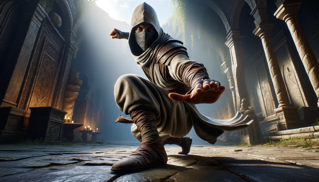 Best Monk Builds for Baldur's Gate 3