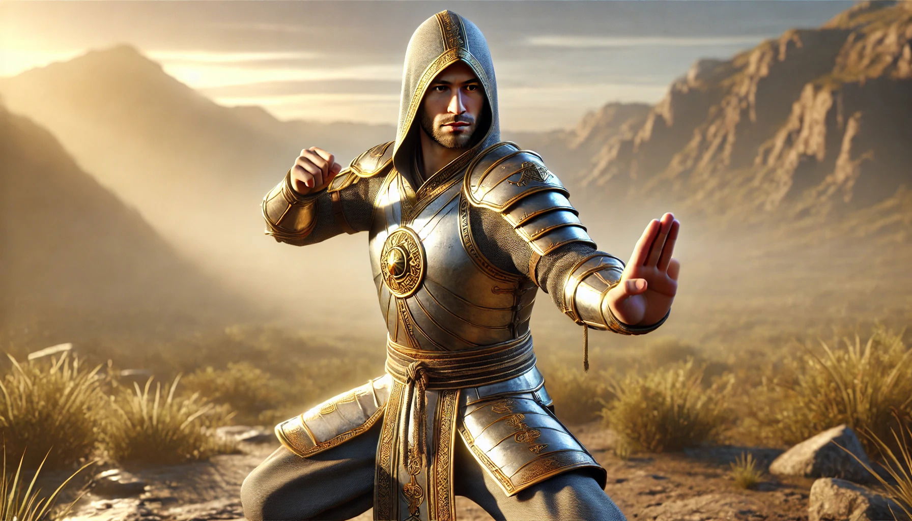 Radiating Armored Monk | Baldur's Gate 3 (BG3)