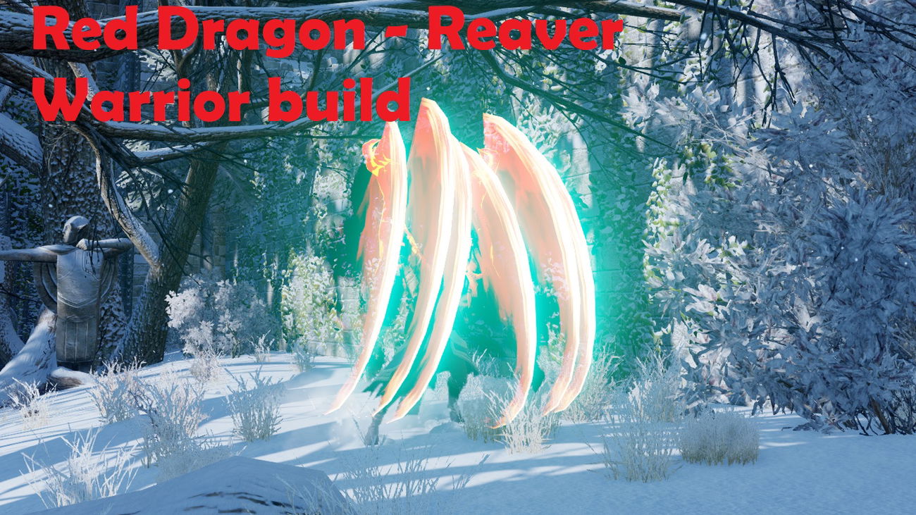 Best Reaver Warrior Build - Two Handed | Dragon Age: Inquisition (DAI)