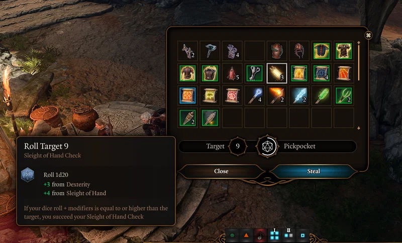 The Ultimate Stealing and Pickpocket Guide | Baldur's Gate 3 (BG3)