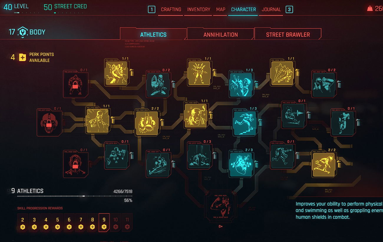 Best Katana Samurai build (Patch 1.63) | Cyberpunk 2077