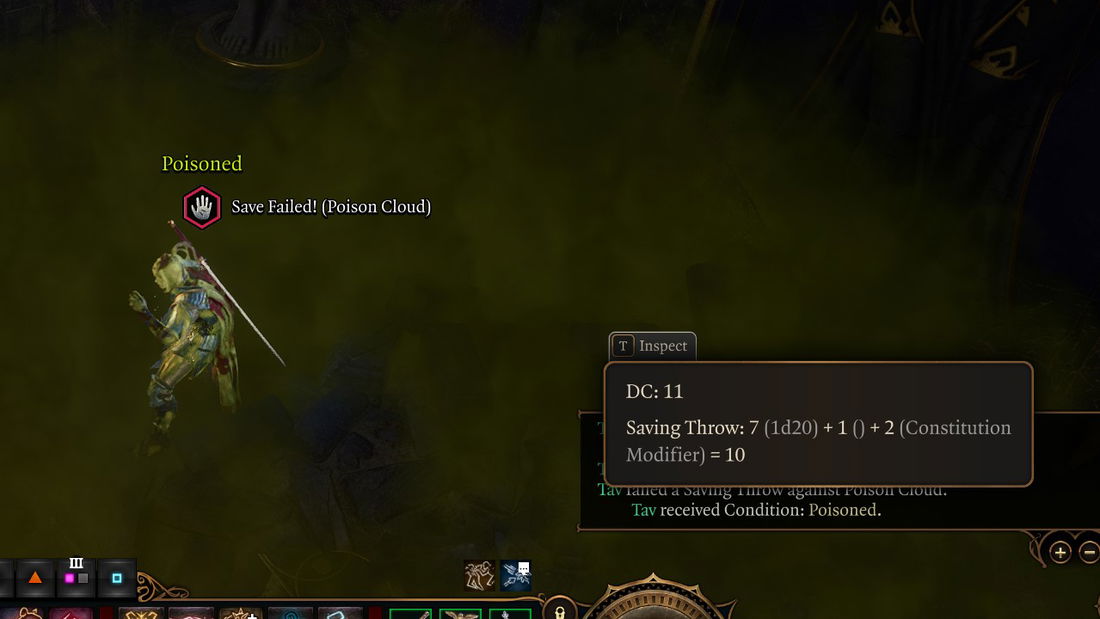 Saving Throw Explained | Baldur's Gate 3 (BG3)