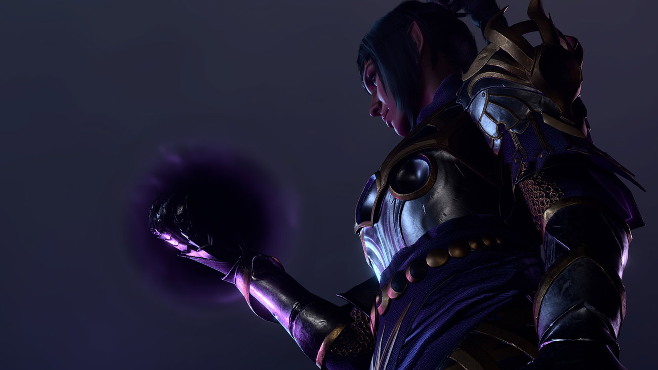 Dark Justiciar - Trickery Cleric - Shadowheart Build | Baldur's Gate 3 ...
