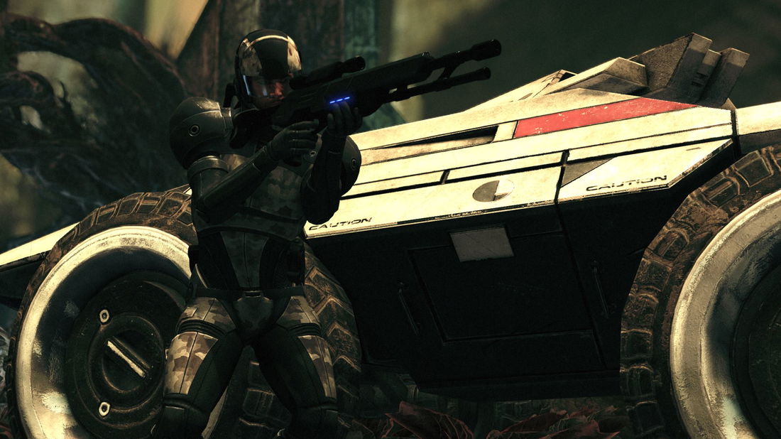 Best Shepard Infiltartor Build | Mass Effect 1 (ME1) | LE