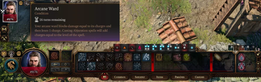 Infinite Arcane Ward stacks | Baldur's Gate 3 (BG3)