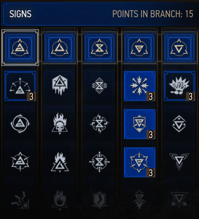 Ultimate Midgame Wolf School Sword and Sign Build | Witcher 3: Wild Hunt