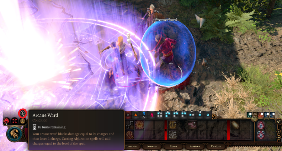 Infinite Arcane Ward stacks | Baldur's Gate 3 (BG3)