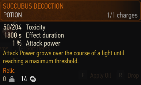 Midgame Alchemy Tank Build Guide | Witcher 3: Wild Hunt