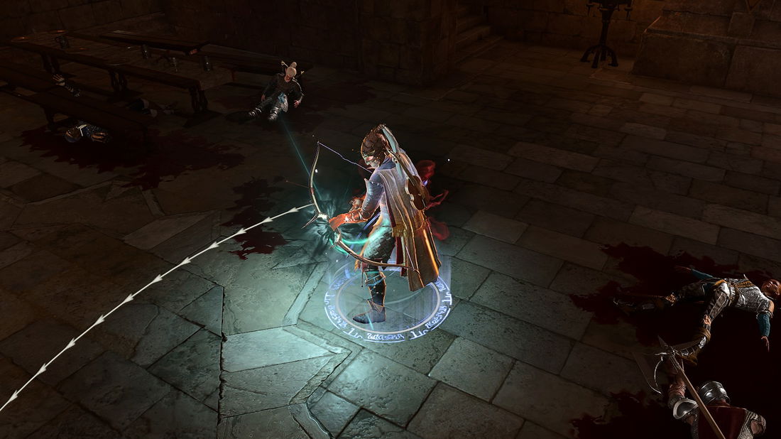 Swords Bard Build - Dazzling Bowmaster | Baldur's Gate 3 (BG3)