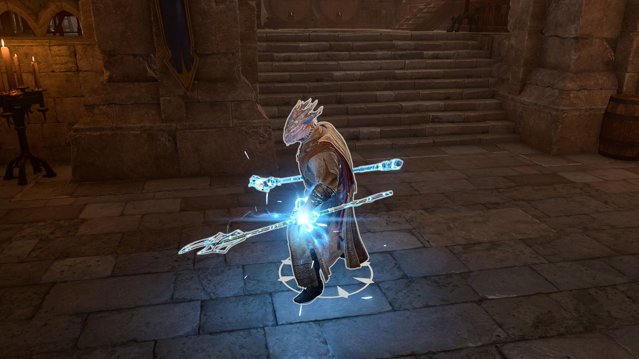 The Talos Dragonling - Lightning Caster build | Baldur's Gate 3 (BG3)