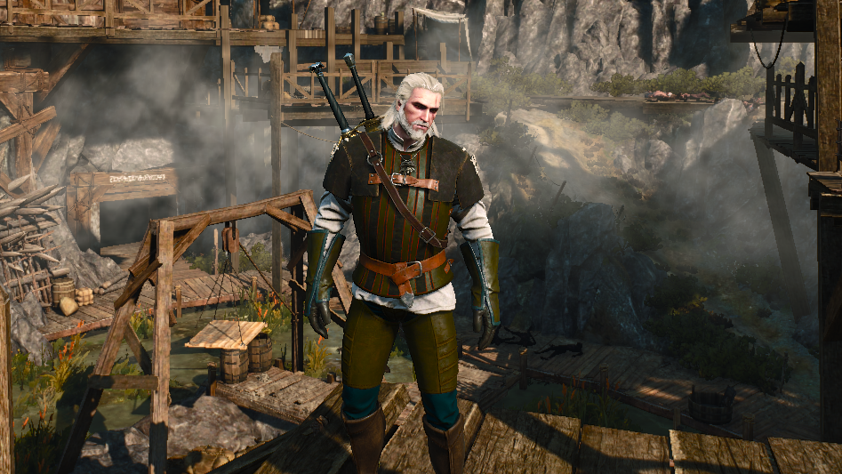 Early Game Sign Build | Witcher 3: Wild Hunt