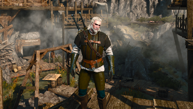 Early Game Sign Build | Witcher 3: Wild Hunt