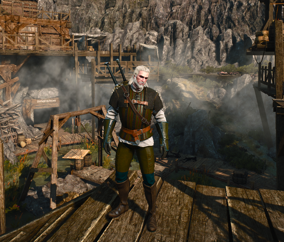 Early Game Sign Build | Witcher 3: Wild Hunt
